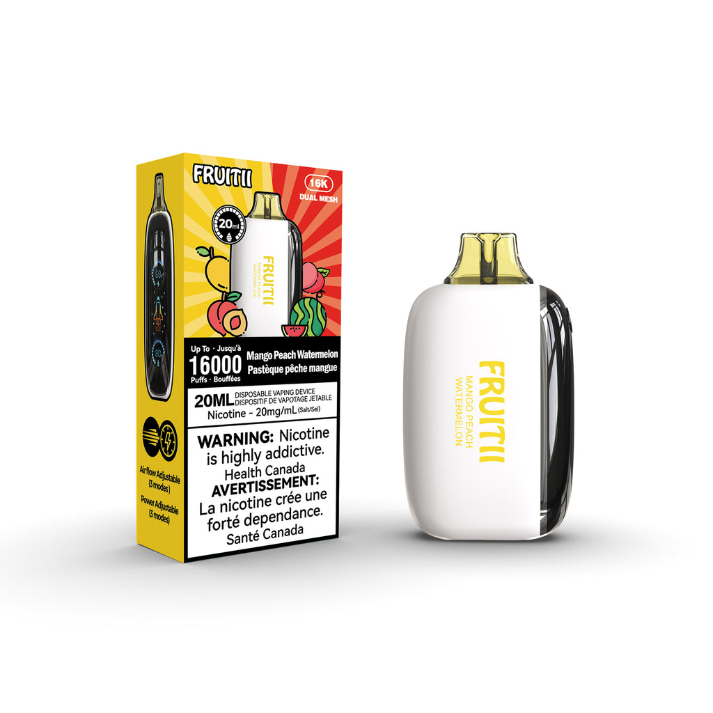 Fruitii 16K (16,000) | Disposable Vape | Best Vapes Canada