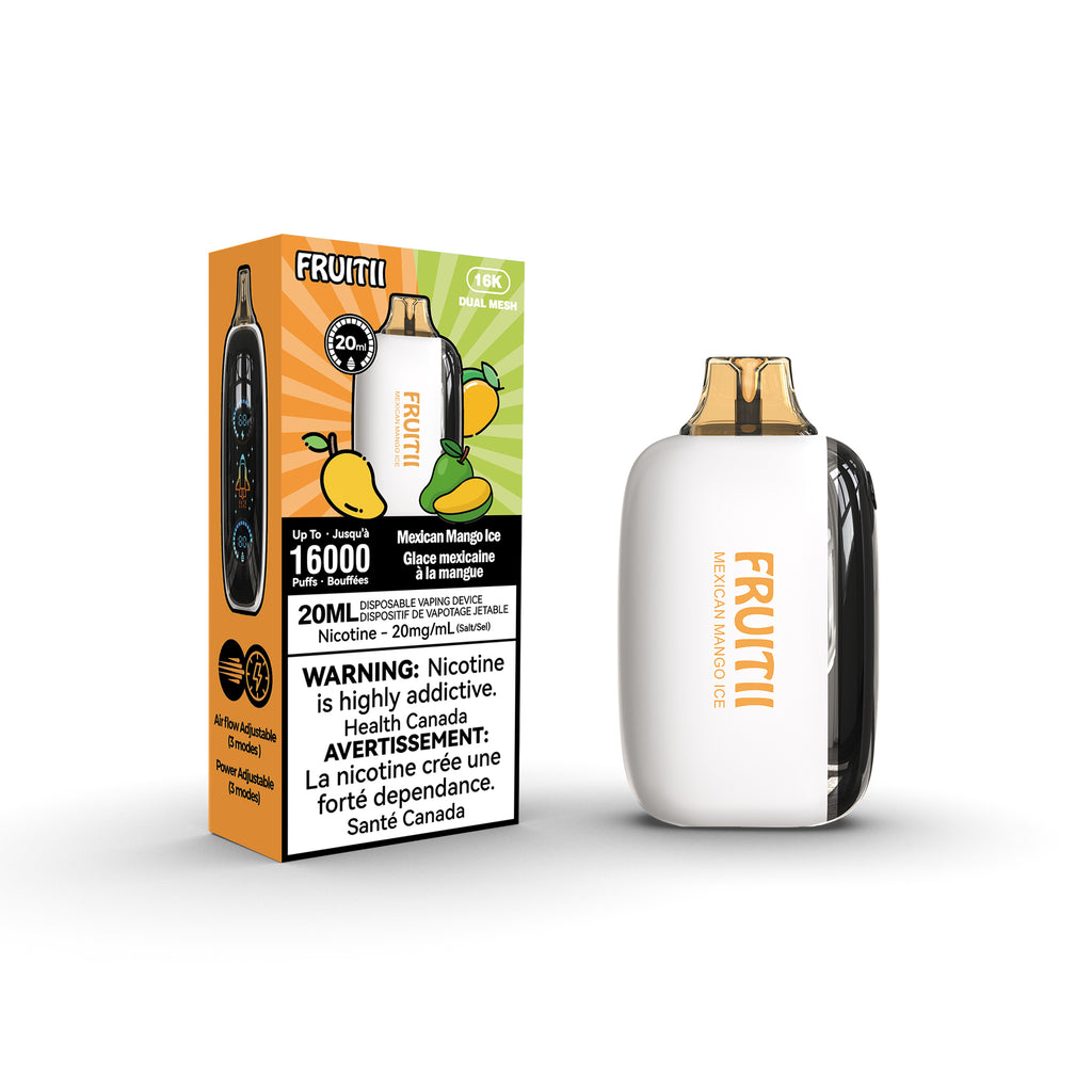 Fruitii 16K (16,000) | Disposable Vape | Best Vapes Canada