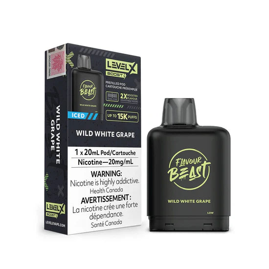 Level X - Flavour Beast Boost Pods | Pod Systems | Best Vapes Canada