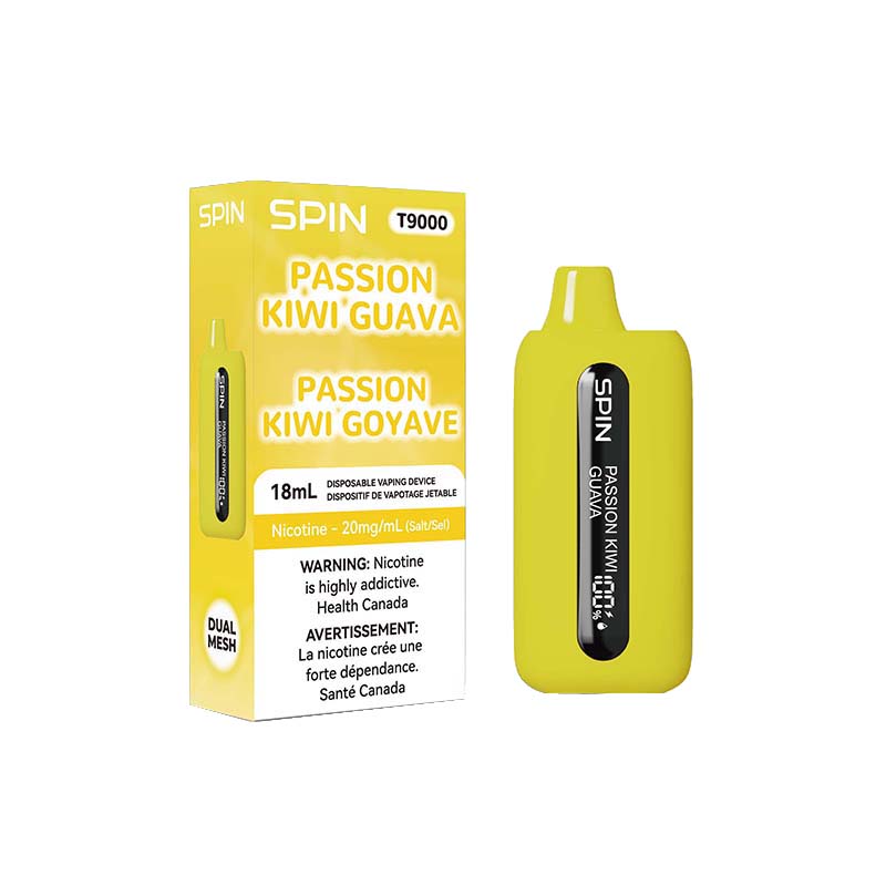 SPIN 9K (9000) | Disposable Vape | Best Vapes Canada