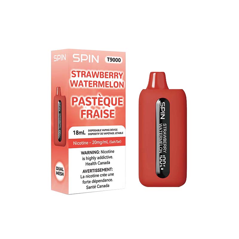 SPIN 9K (9000) | Disposable Vape | Best Vapes Canada