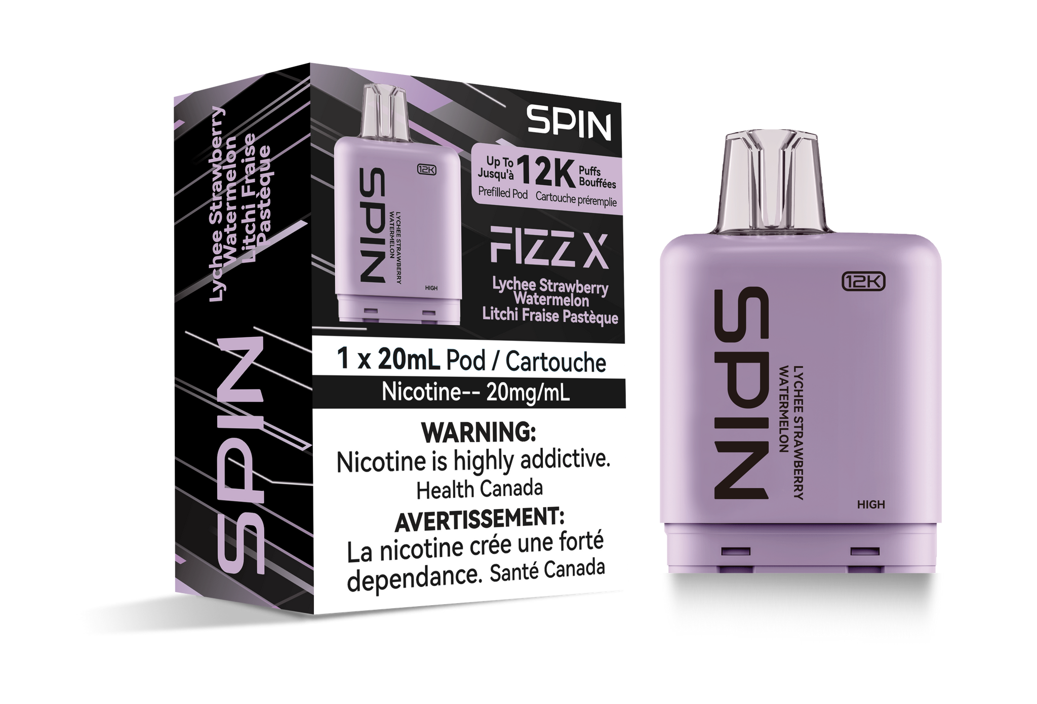 SPIN Fizz X Pods | Pod Systems | Best Vapes Canada