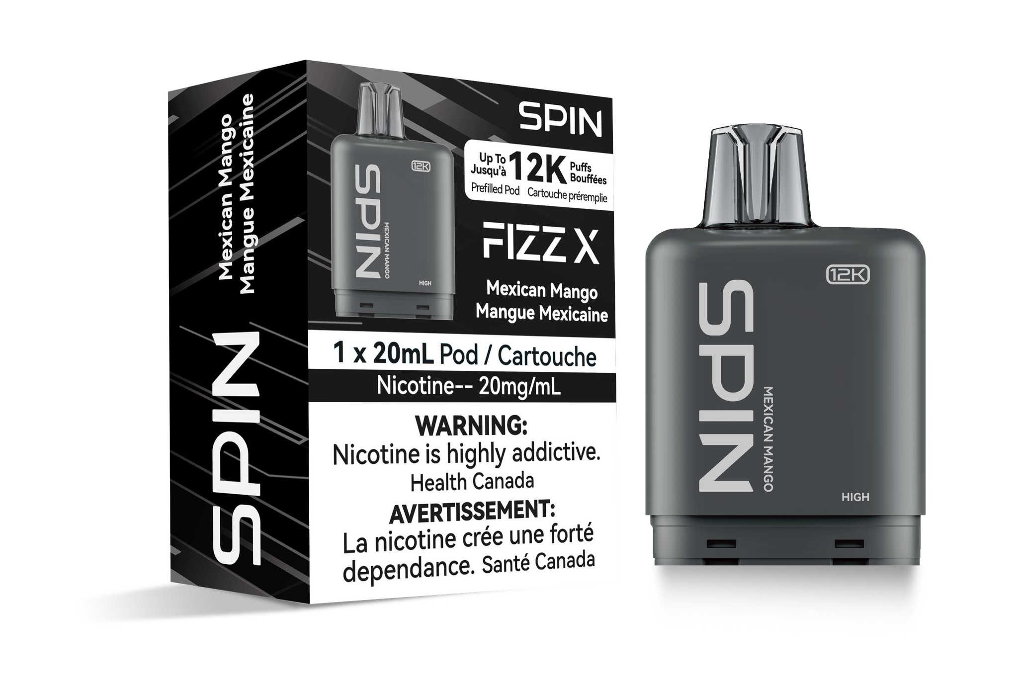 SPIN Fizz X Pods | Pod Systems | Best Vapes Canada