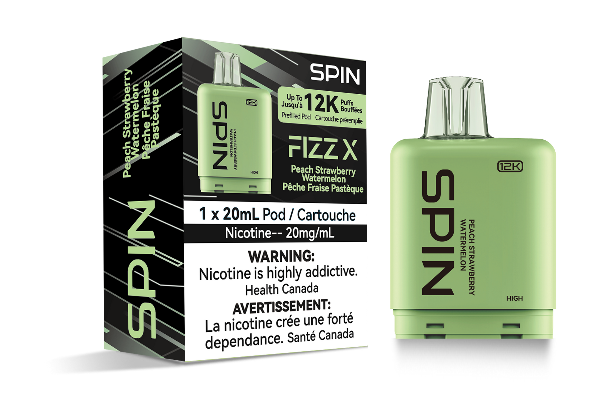 SPIN Fizz X Pods | Pod Systems | Best Vapes Canada