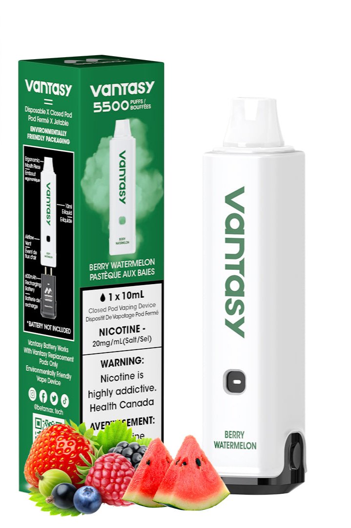 Vantasy Pods | Pod Systems | Best Vapes Canada