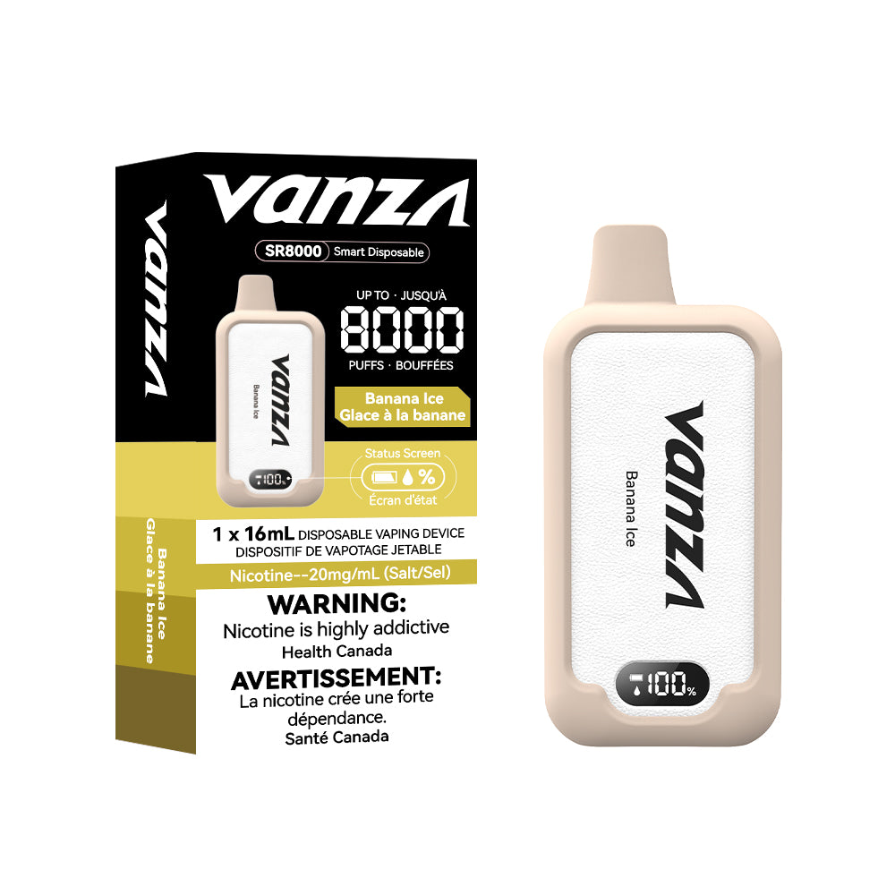 Vanza SR8000 | Disposable Vape | Best Vapes Canada