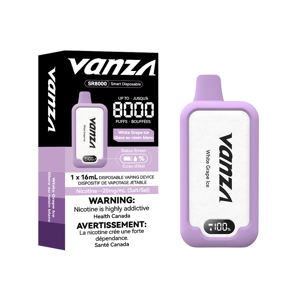 Vanza SR8000 | Disposable Vape | Best Vapes Canada