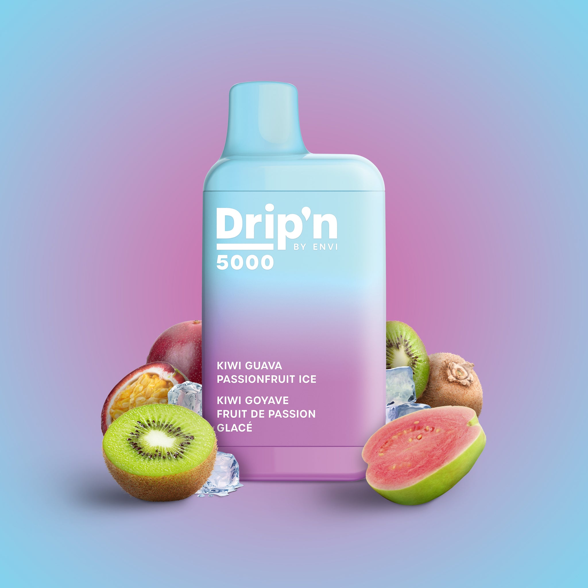 Drip'n 5000 | Disposable Vape | Best Vapes Canada