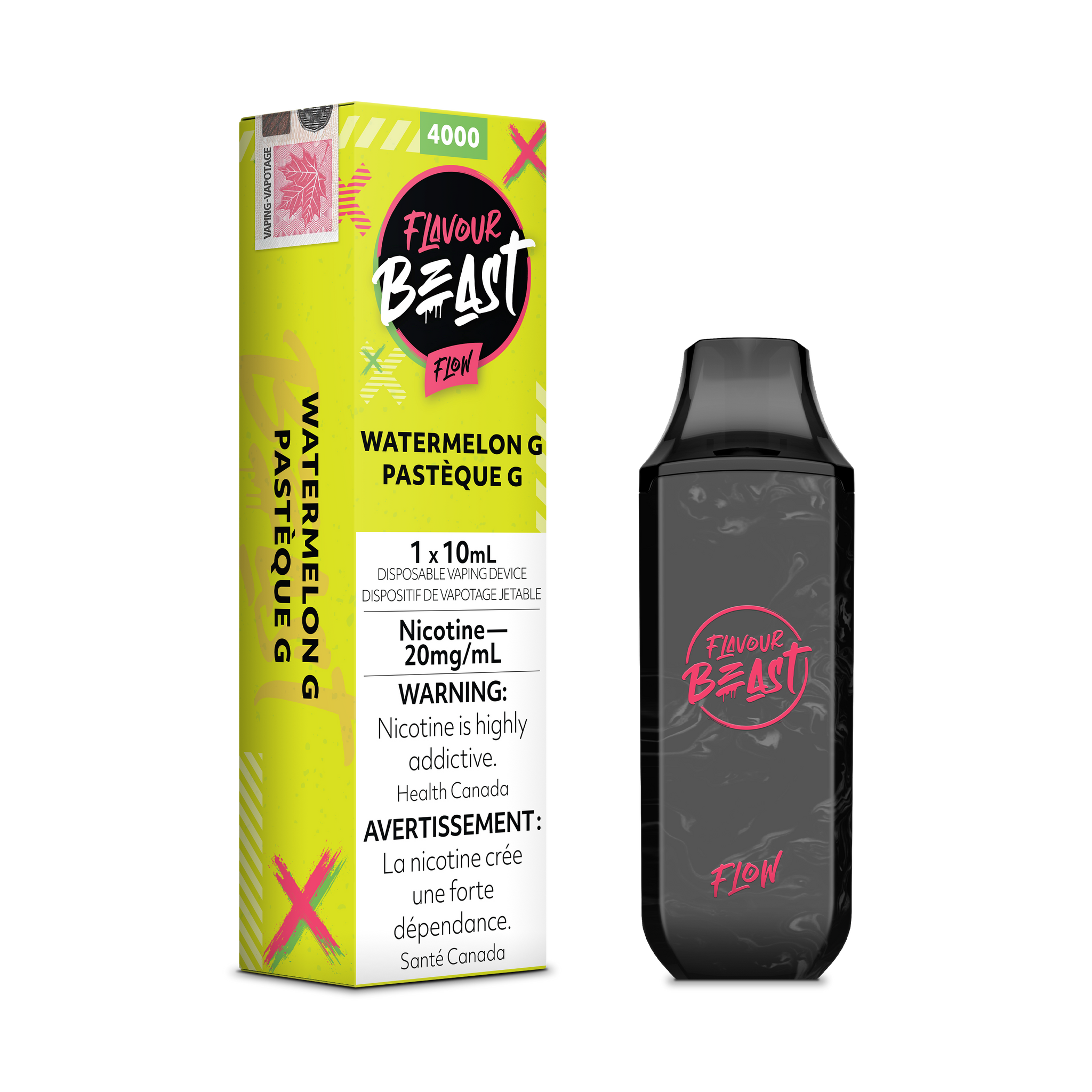 Flavour Beast Flow | Disposable Vape | Best Vapes Canada