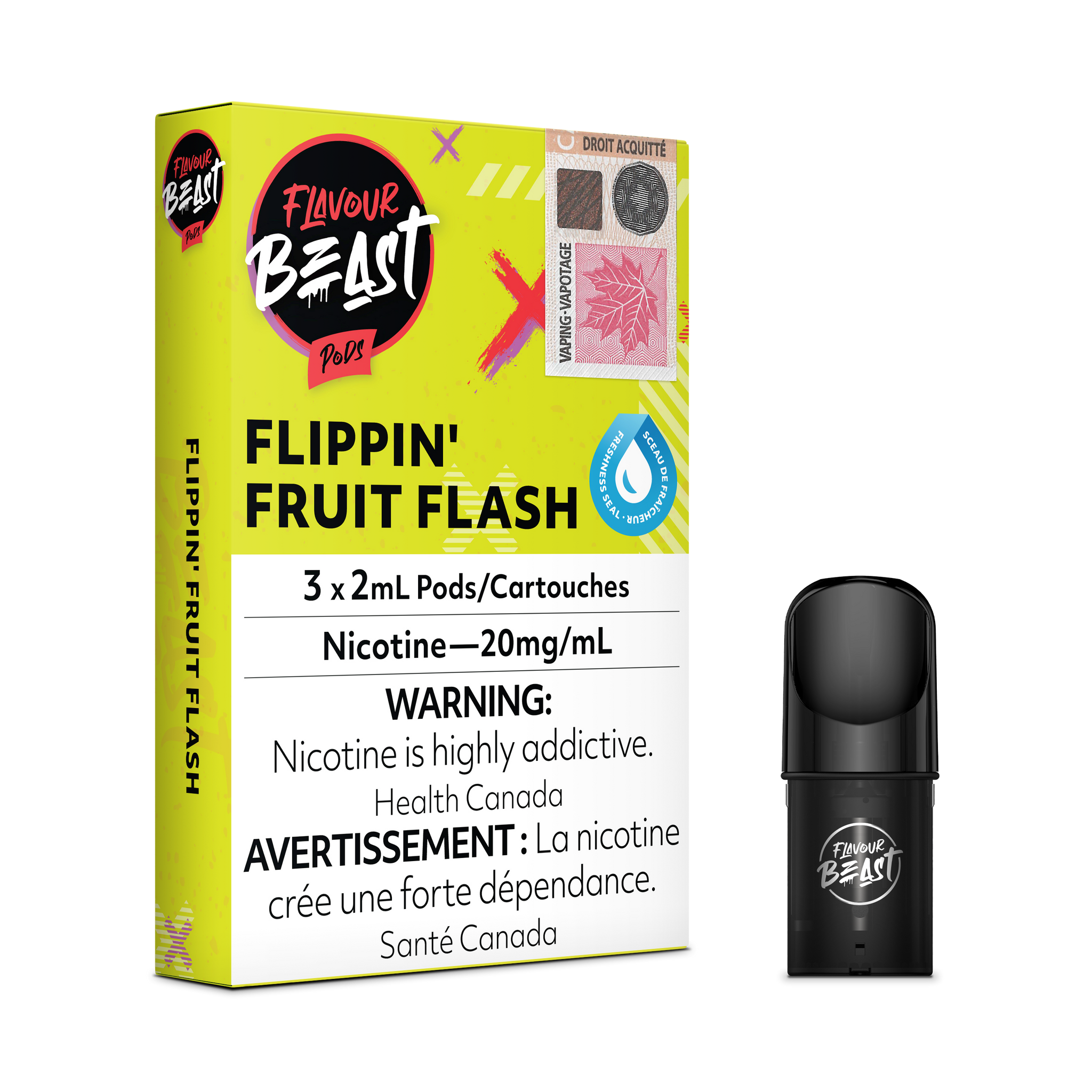 Flavour Beast Pods | Pods Systems | Best Vapes Canada