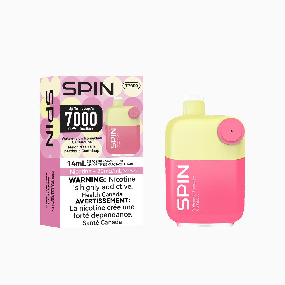 SPIN T7000 | Disposable Vape | Best Vapes Canada