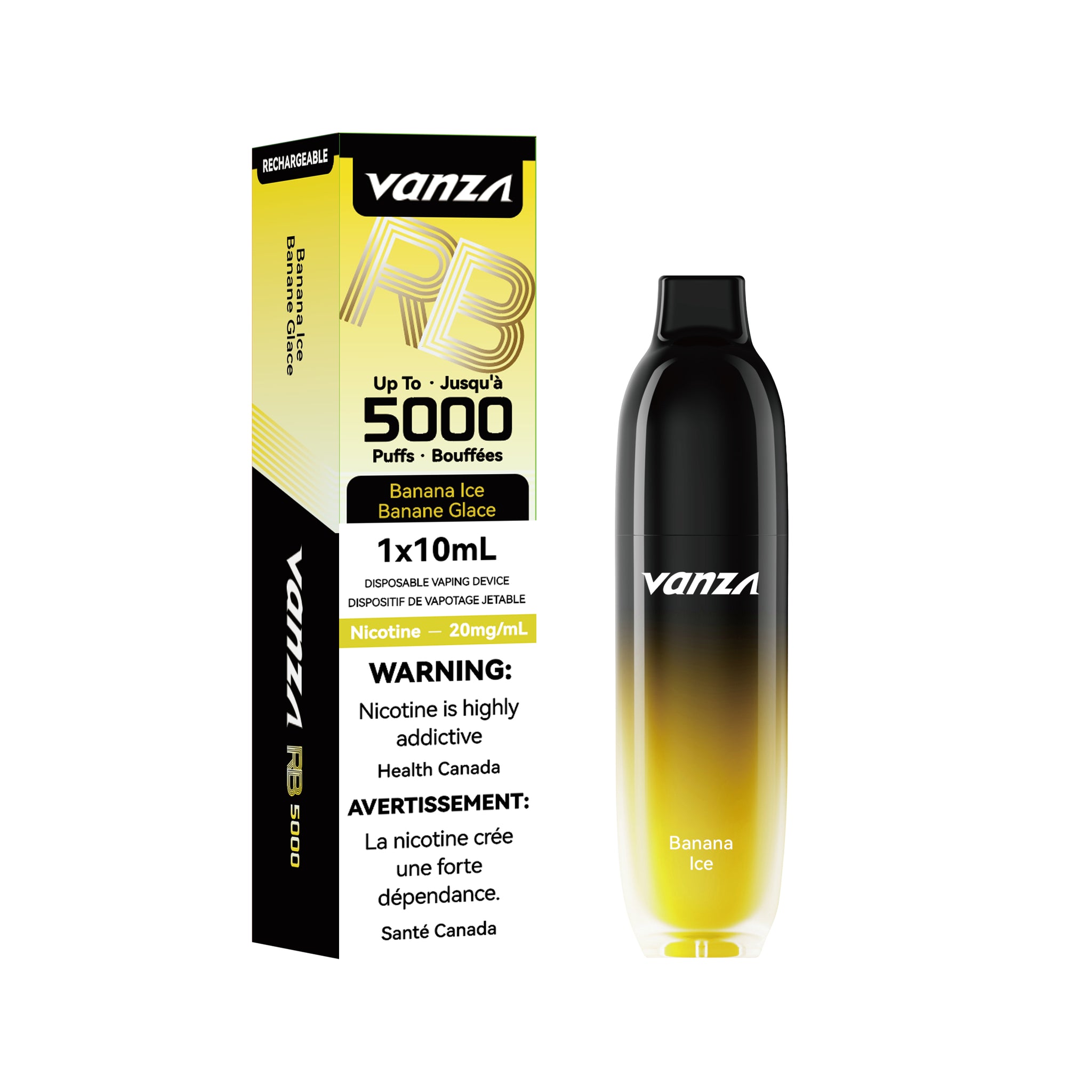 Vanza RB5000 | Disposable Vape | Best Vapes Canada