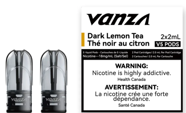 Vanza V5 Pods | Pod Systems | Best Vapes Canada