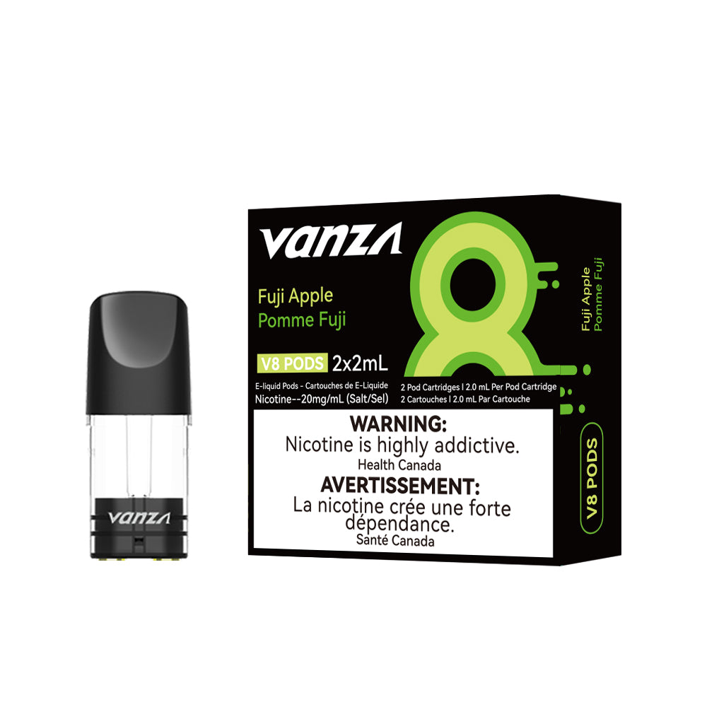 Vanza V8 Pods | Pod Systems | Best Vapes Canada