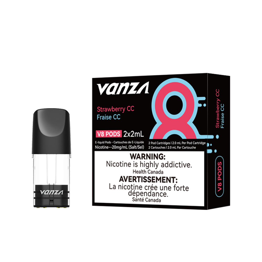 Vanza V8 Pods | Pod Systems | Best Vapes Canada